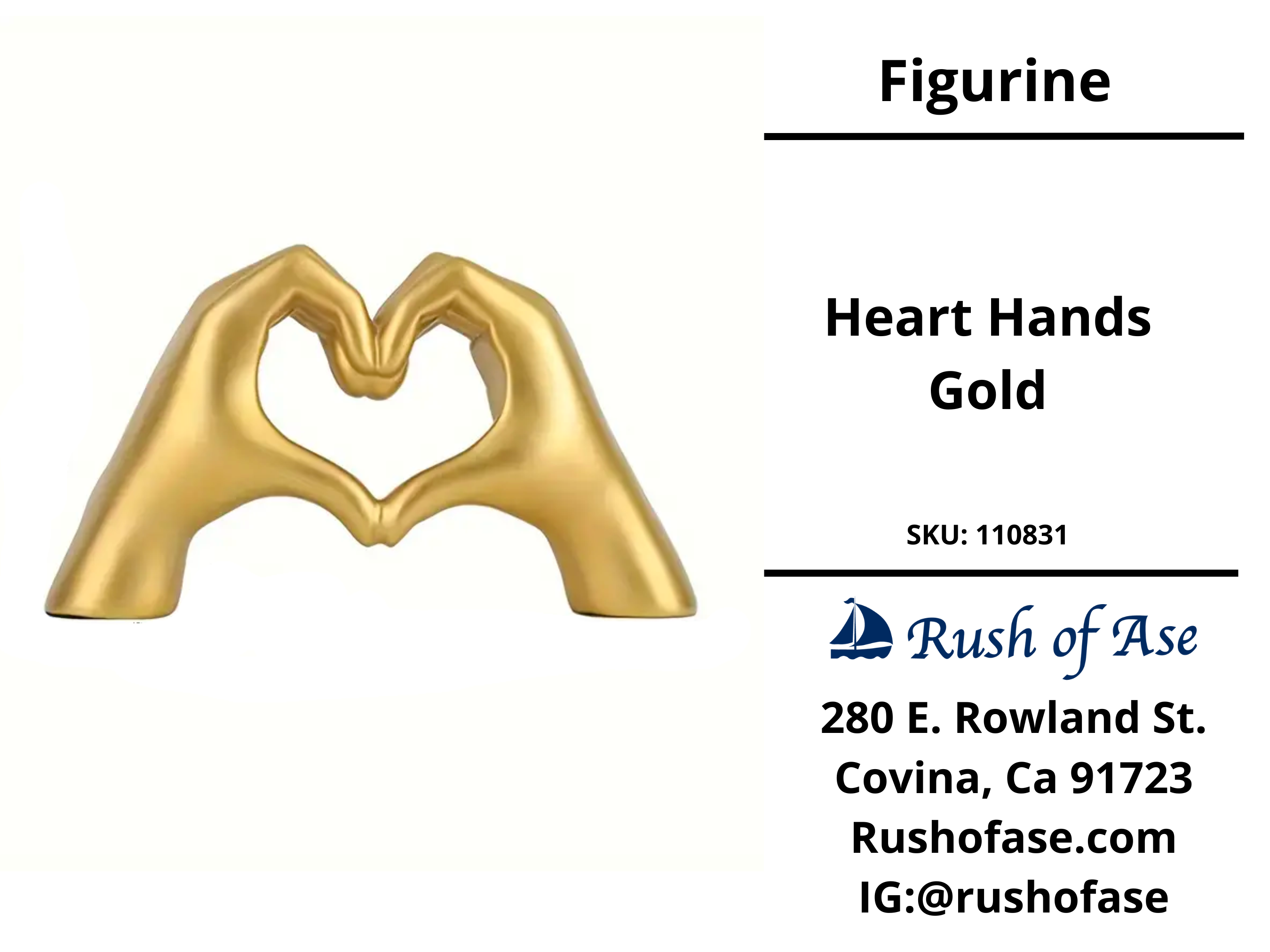 Figurine | Heart Hands – Rush of Ase