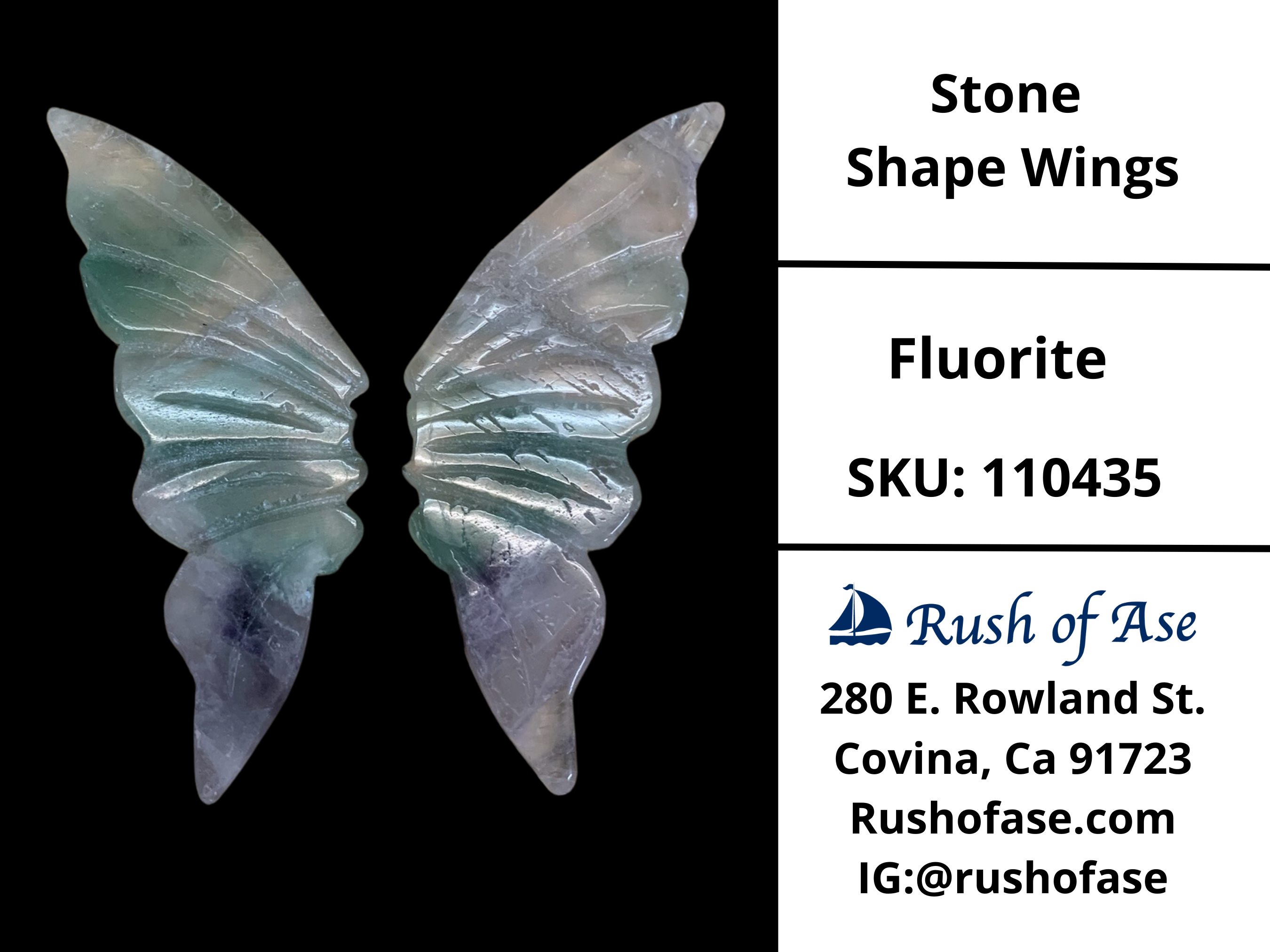 Stone Shape Wings – Rush of Ase