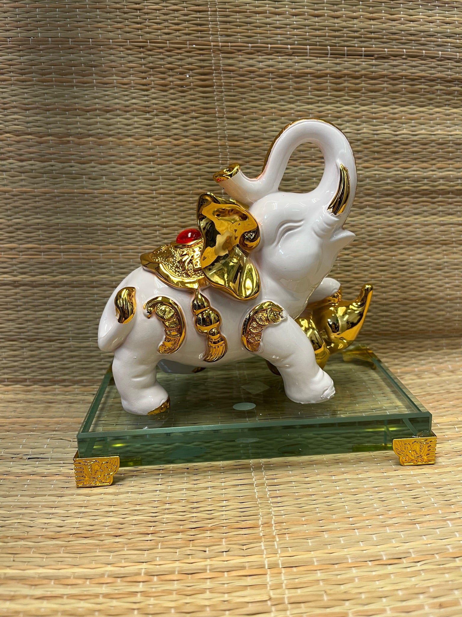 Statues | Elephant Statue - Feng Shui Money Elephant – Rush of Ase