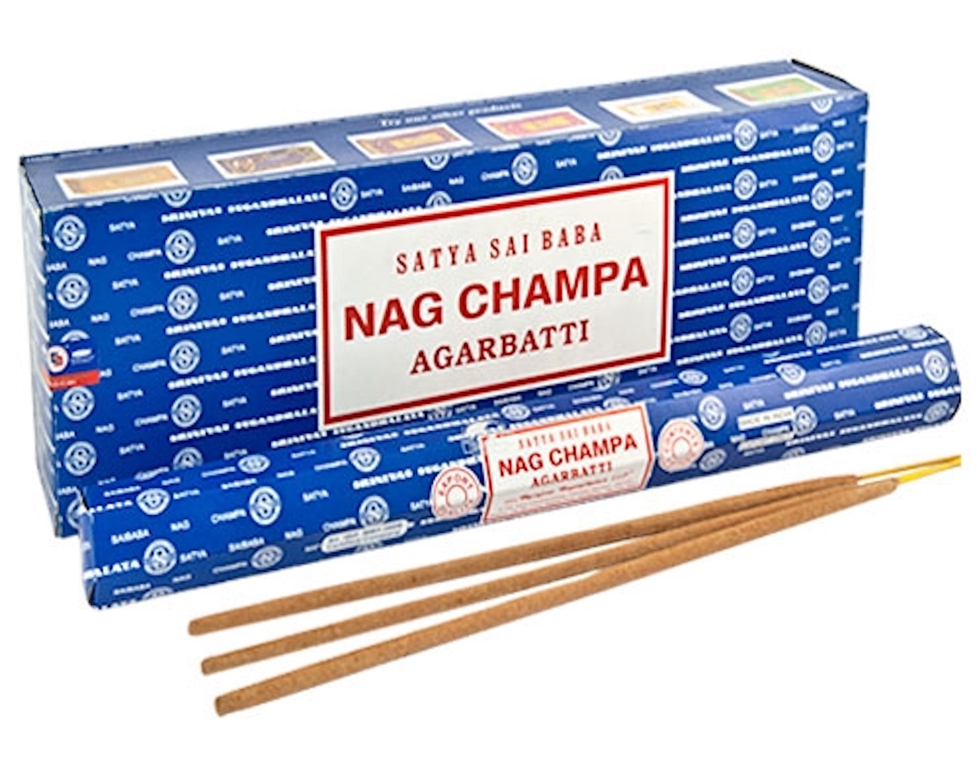 Incense Sticks | Agarbatti Jumbo Incense Sticks Satya Nag Champa – Rush ...