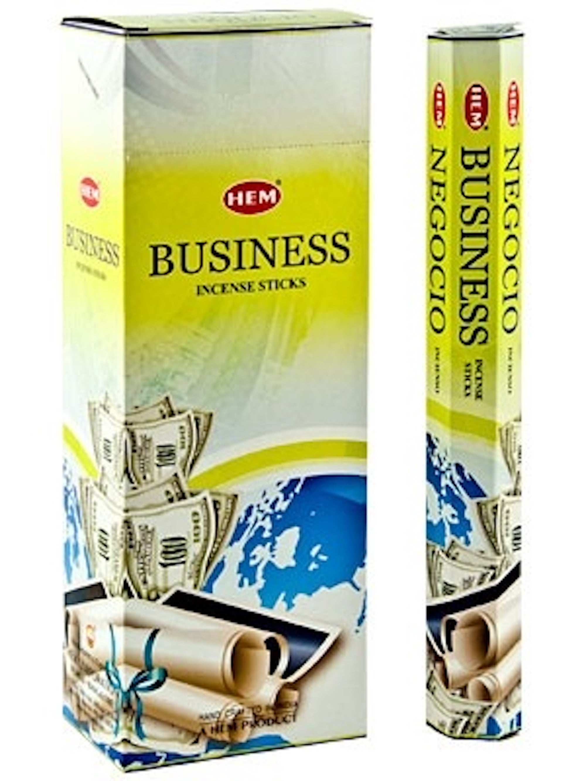 Incense Sticks | Business HEM Hexagon Incense Sticks – Rush of Ase