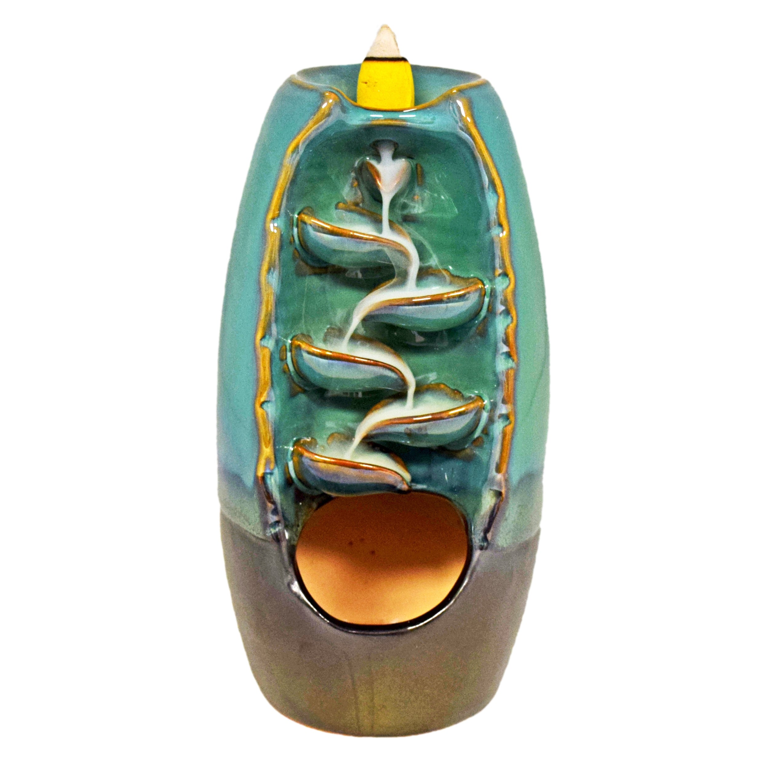 Incense Burner | Backflow Ceramic Incense Burners – Rush of Ase