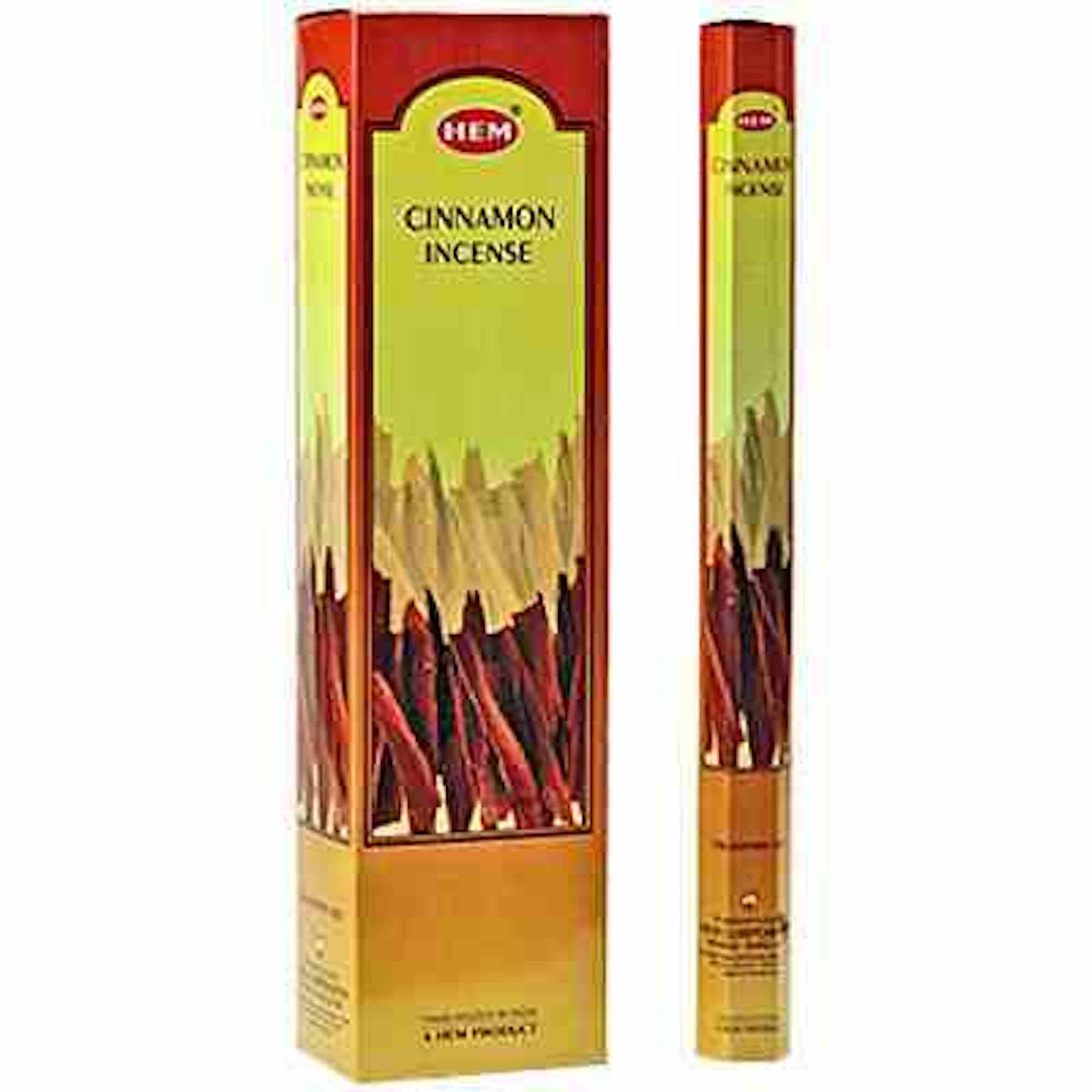 Incense Sticks | Cinnamon HEM Jumbo 16" Incense Sticks – Rush of Ase