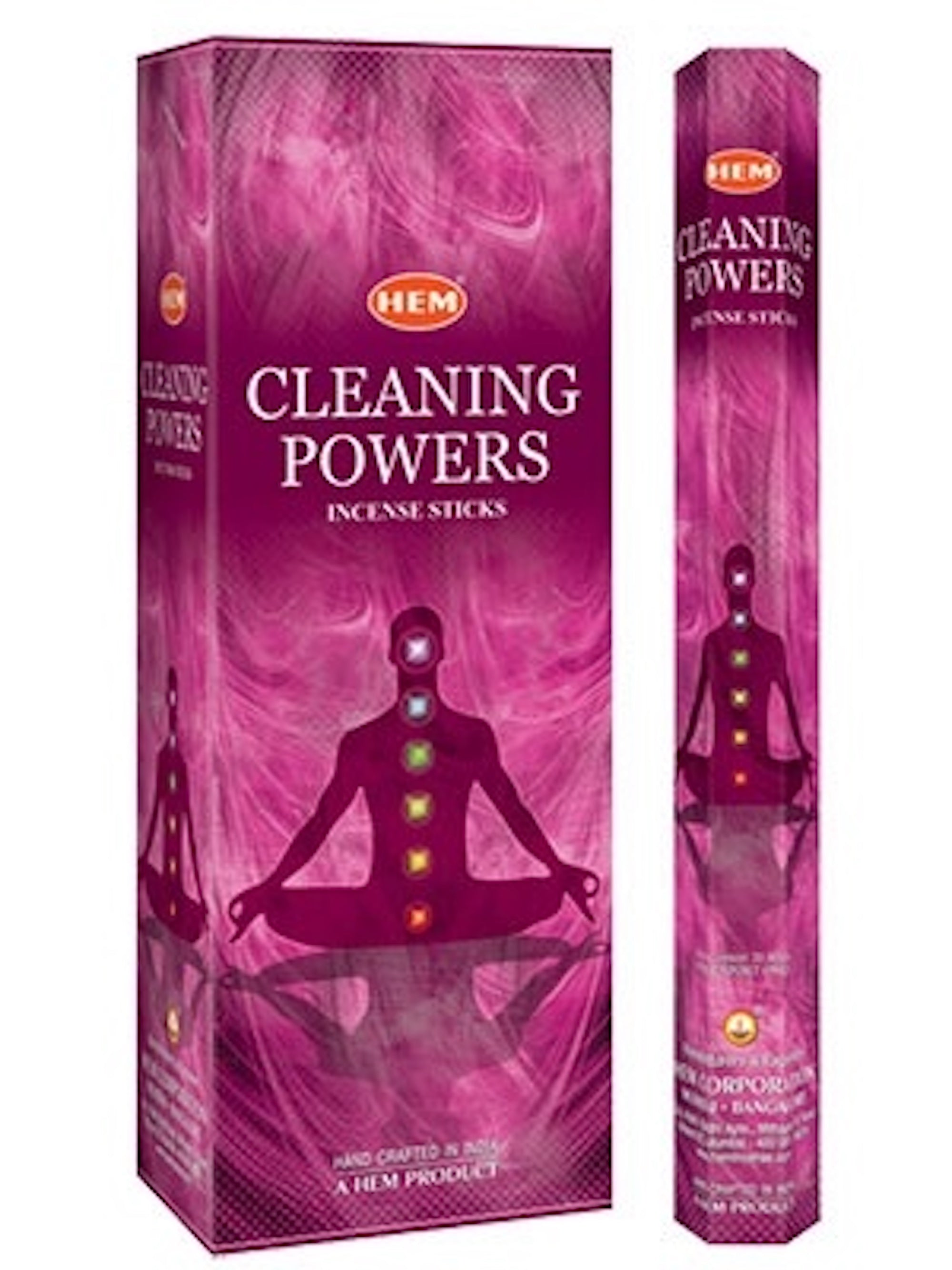 Incense Sticks | Cleaning Powers HEM Hexagon Incense Sticks – Rush of Ase