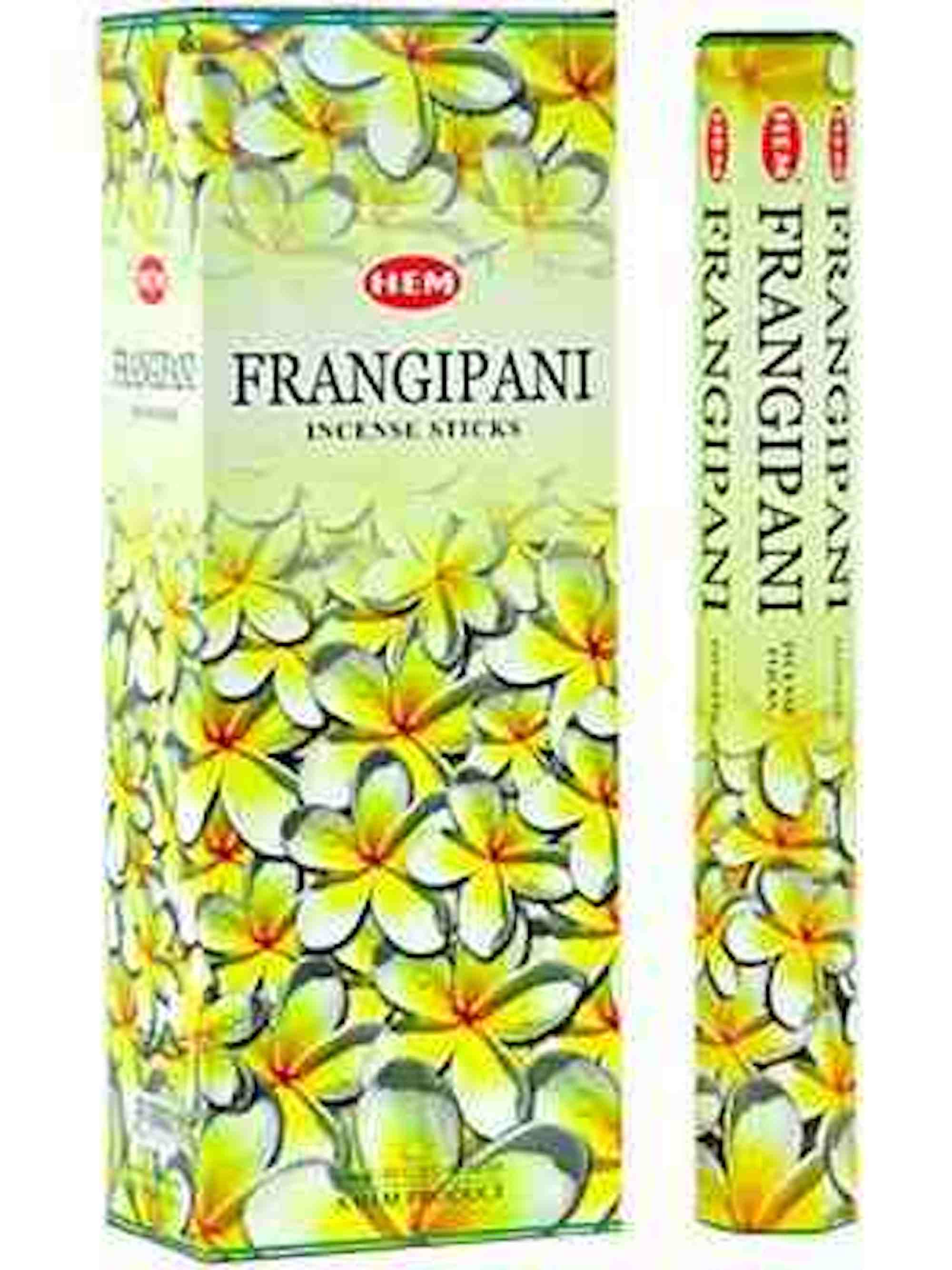 Incense Sticks | Frangipani HEM Hexagon Incense Sticks – Rush of Ase