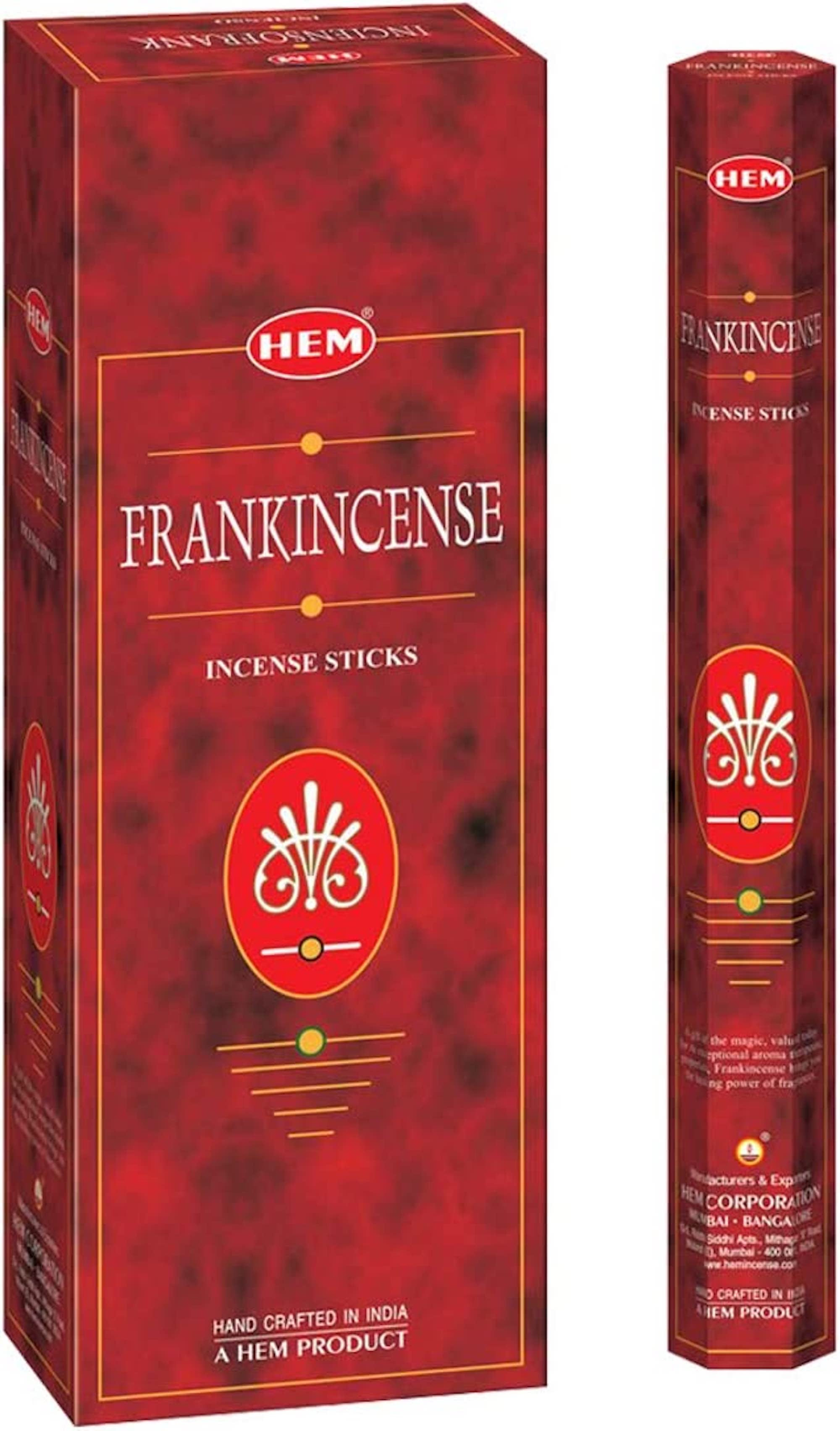 Incense Sticks | Frankincense HEM Hexagon Incense Sticks – Rush of Ase