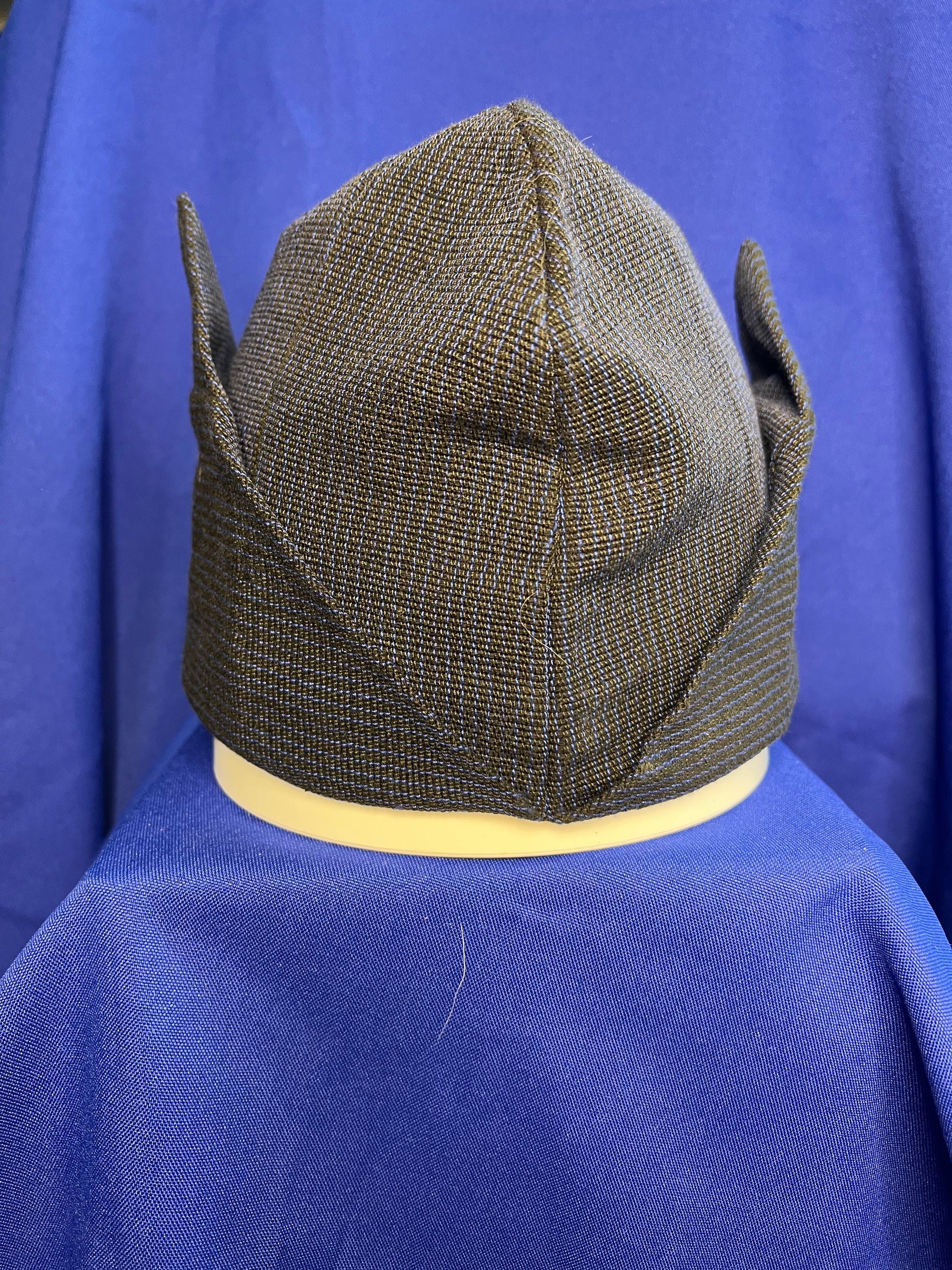 Fila Aso Oke Abeti Aja | Yoruba Cap – Rush of Ase