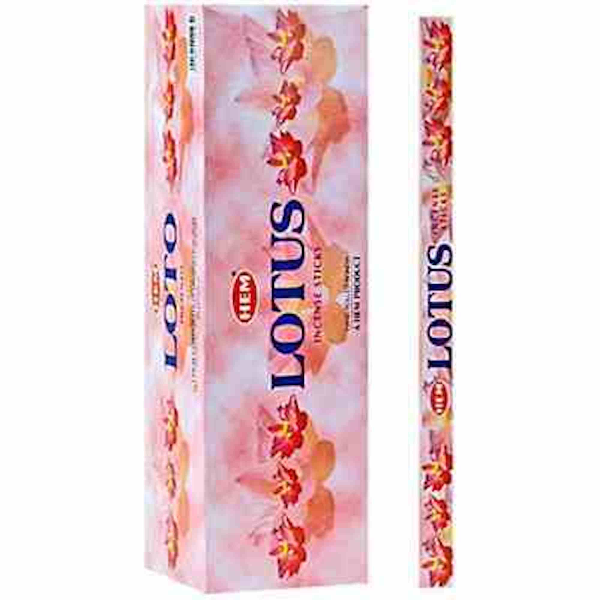 Incense Sticks | Lotus HEM Square Incense Sticks – Rush of Ase