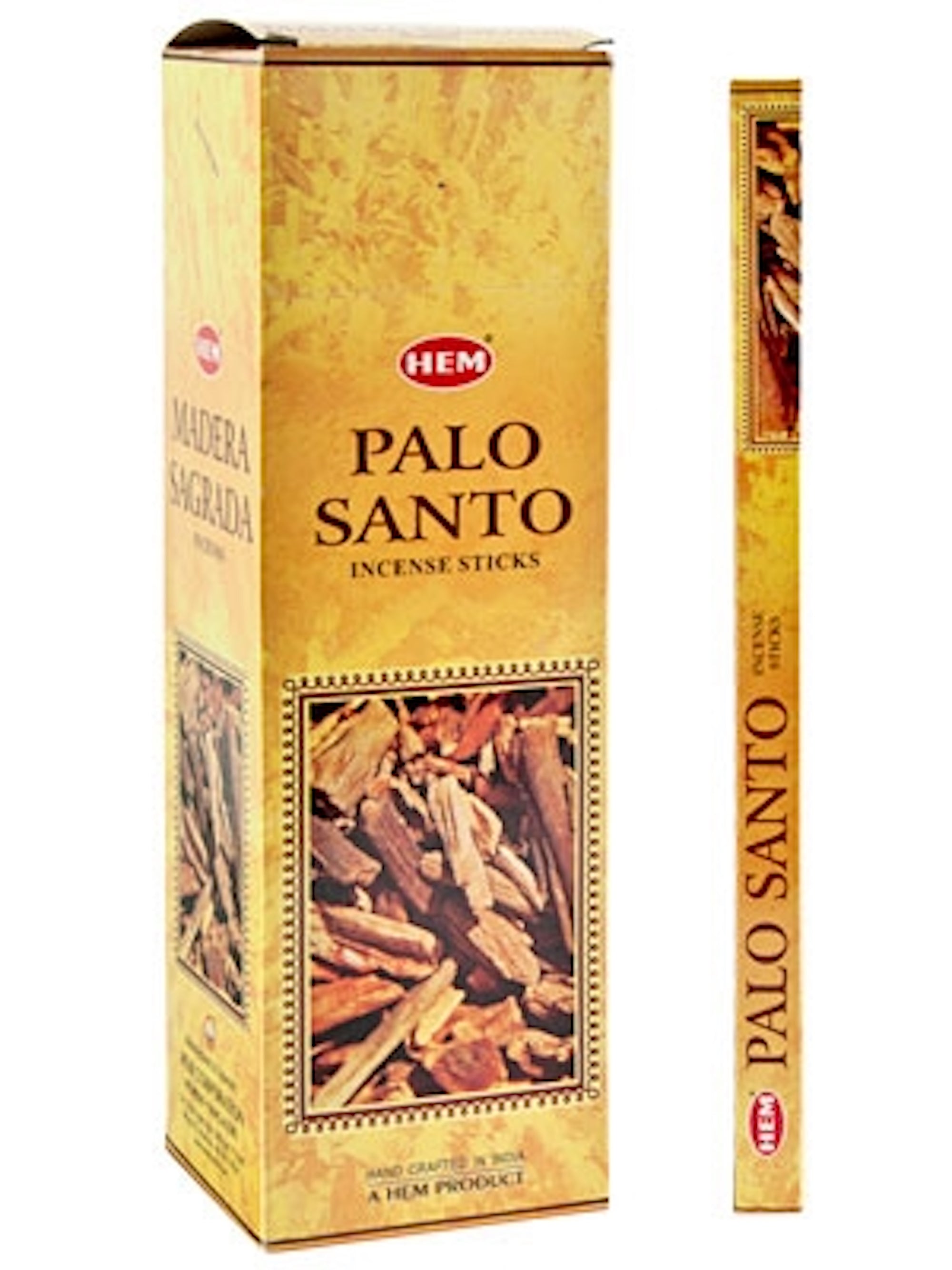 Incense Sticks | Palo Santo HEM Square Incense Sticks – Rush of Ase