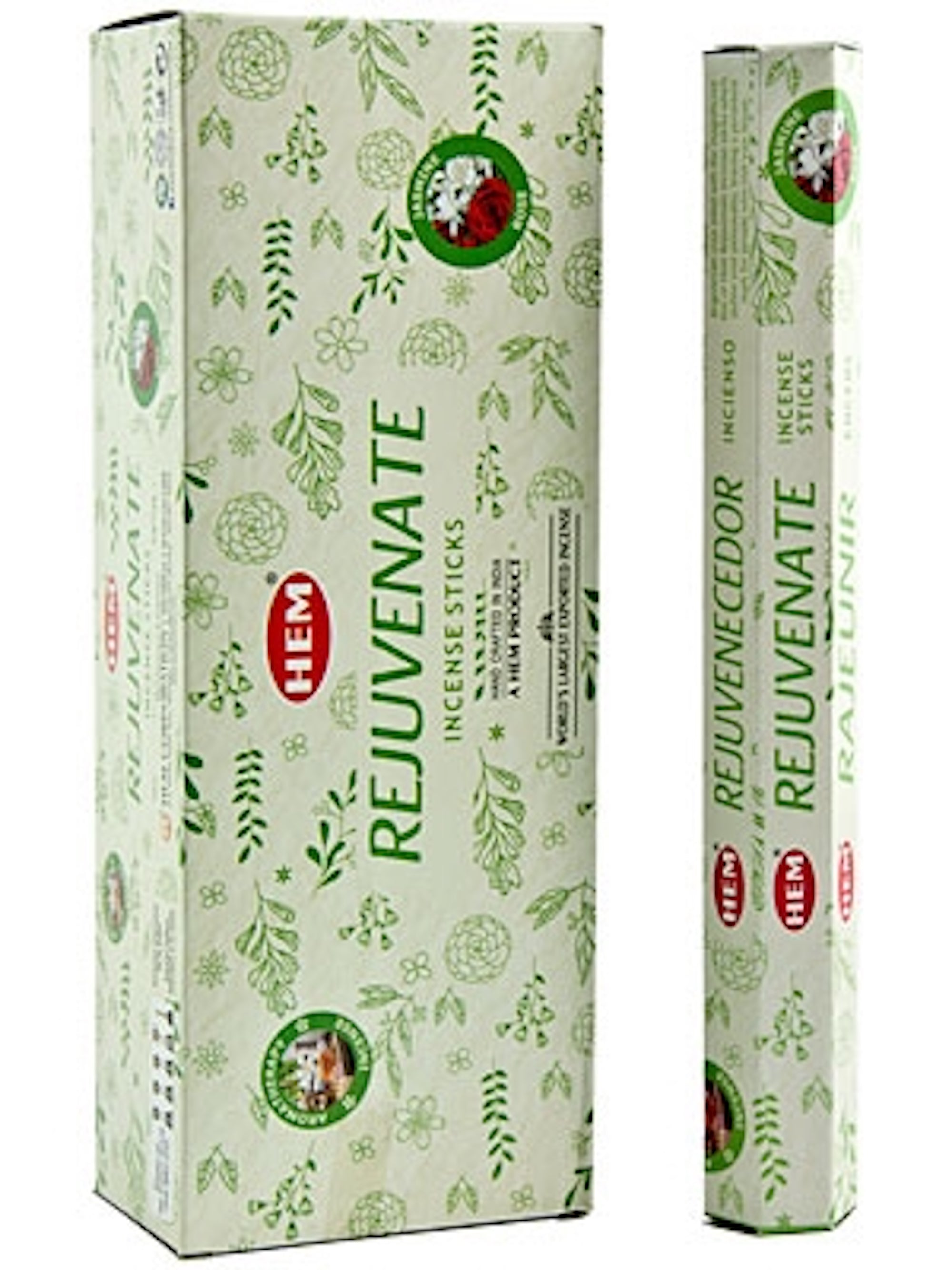 Incense Sticks | Rejuvenate HEM Hexagon Incense Sticks – Rush of Ase