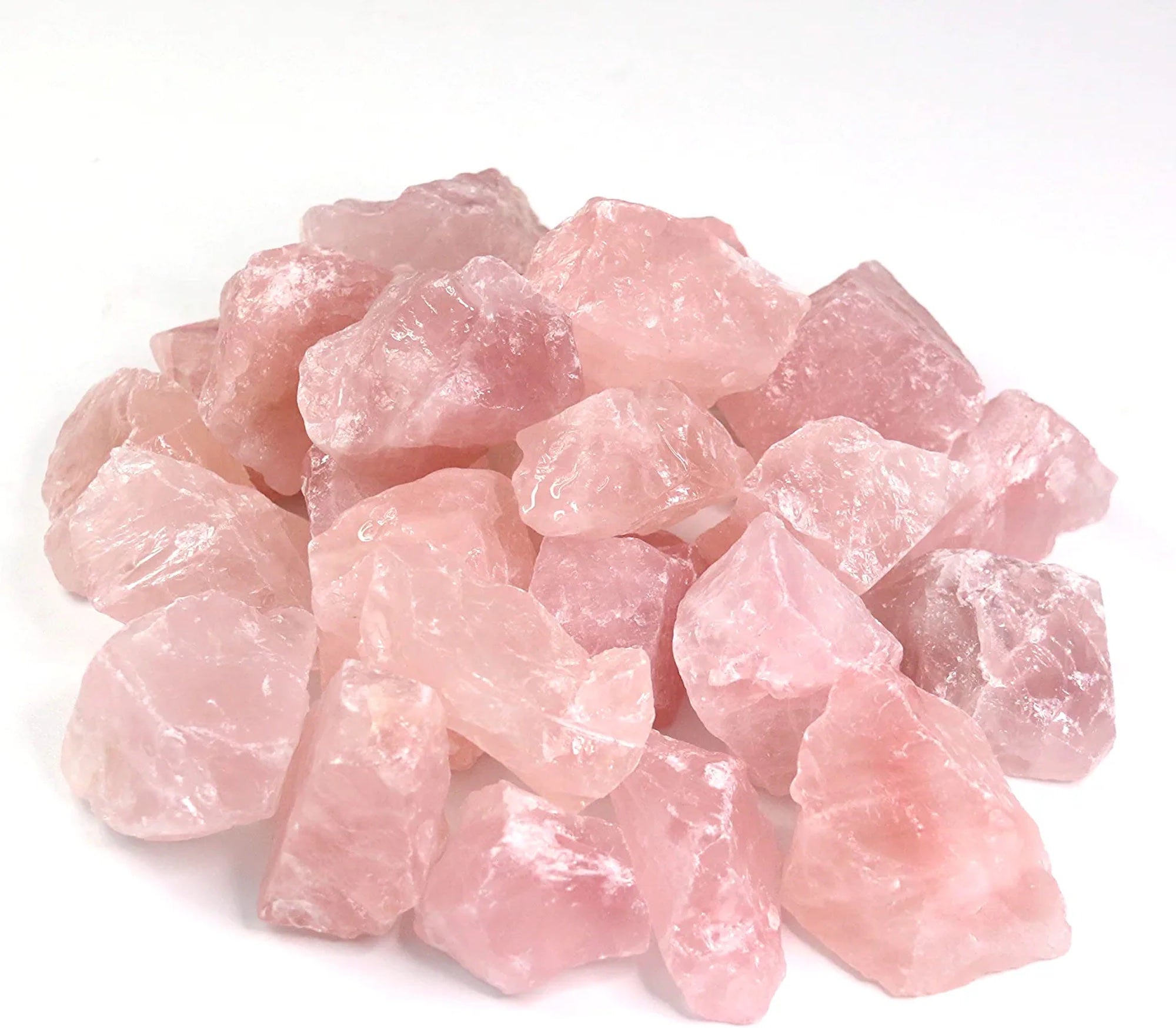 Stones | Rose Quartz | Raw Stone – Rush of Ase