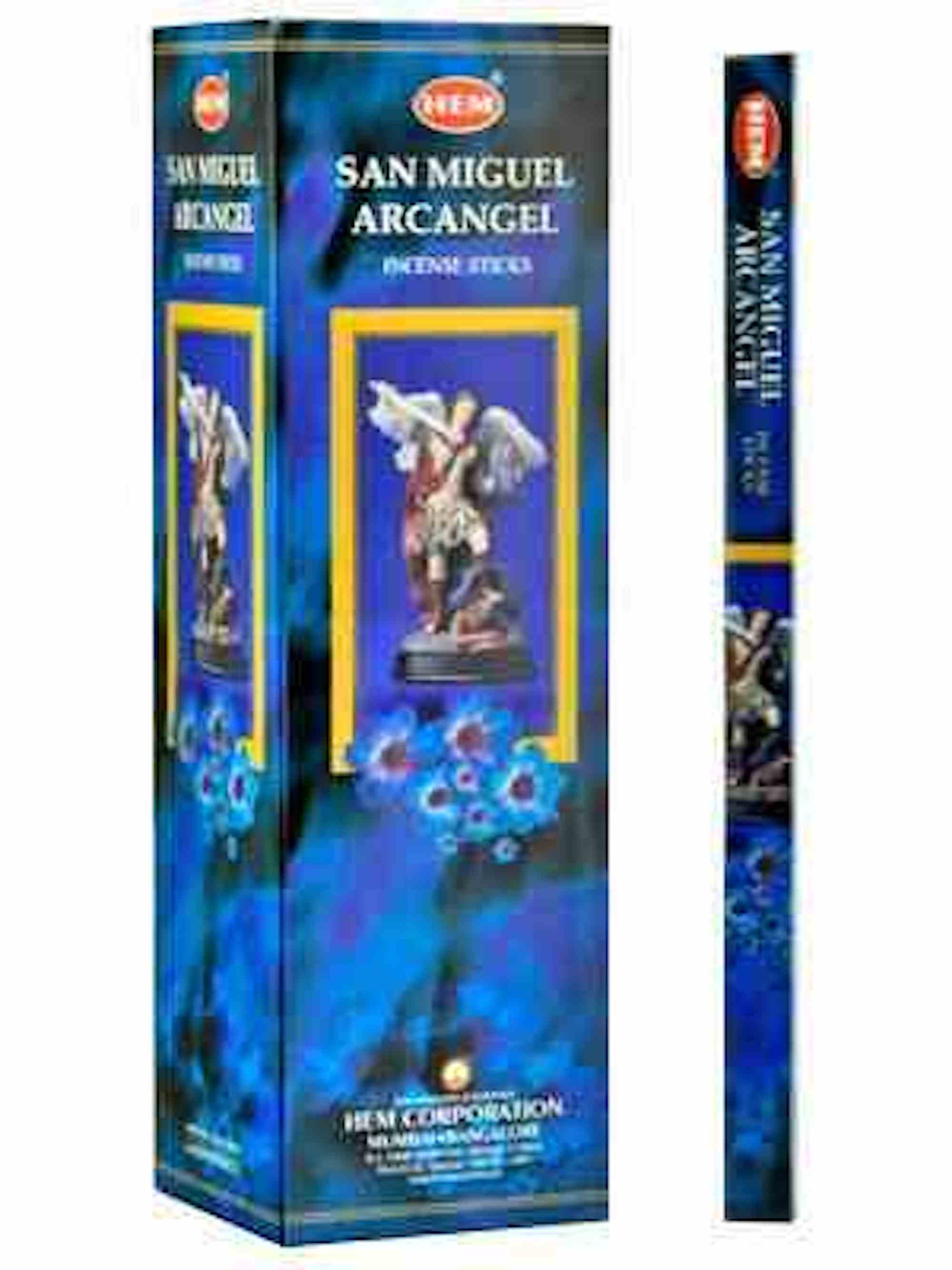 Incense Sticks | San Miguel Archangel HEM Square Incense Sticks – Rush ...