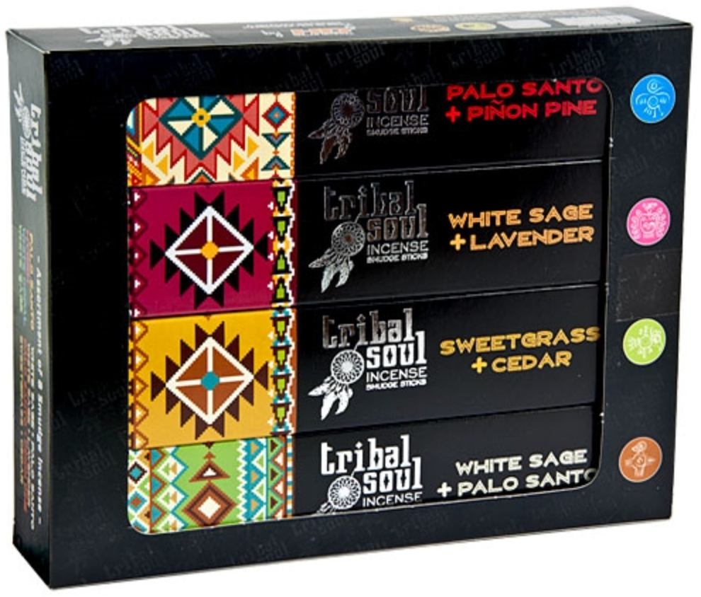 Incense Sticks | Tribal Soul Gift Set - 8 pack – Rush of Ase