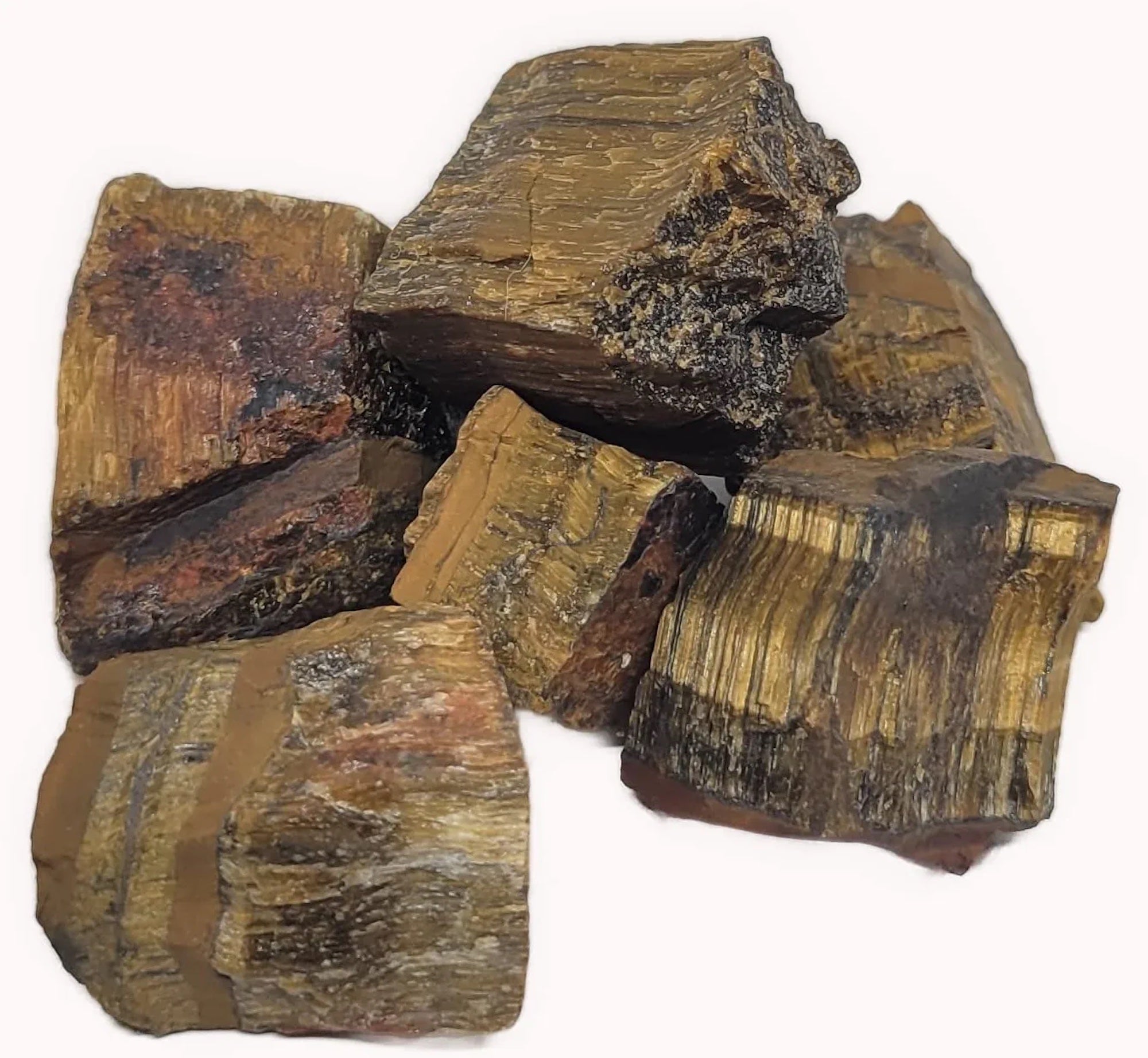 Stones | Tiger's Eye | Raw Stone – Rush of Ase